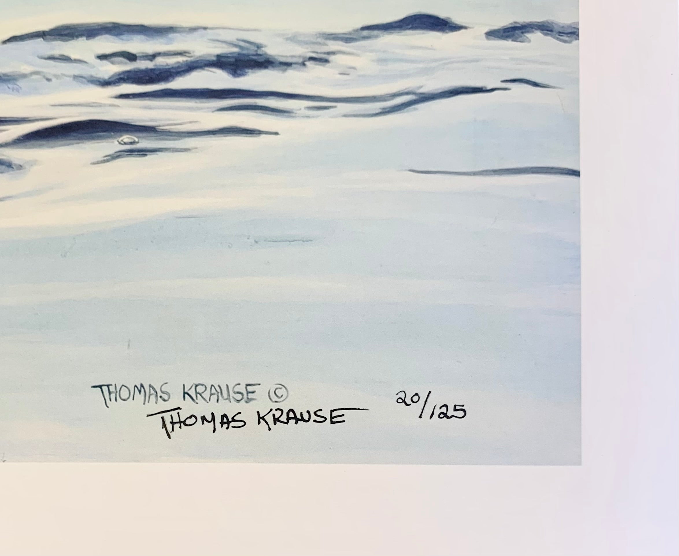 Full Collection of Fine Art – Thomas Krause - Artist